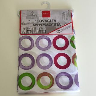 Tovaglia da tavola anti macchia x 12