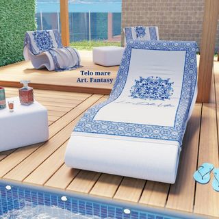 Telo mare in morbida microfibra anallergica
Art. F