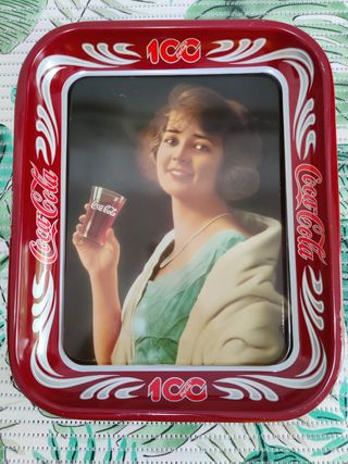 Vassoio originale Coca-Cola