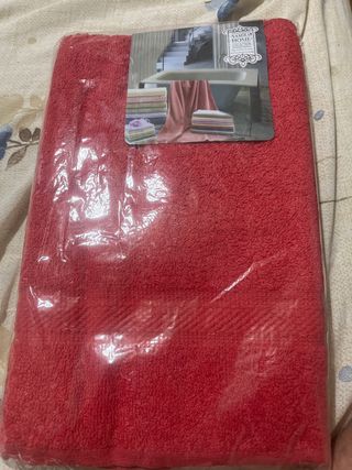 asciugamano set 1+1 della namira puro cotone