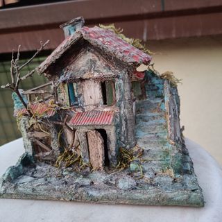 cassetta presepe Napoletano artigianale