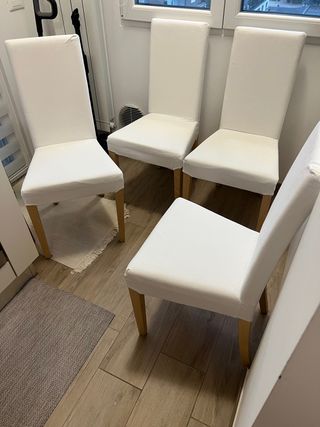 4 Sedie da Sala da Pranzo Modello Ikea