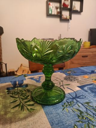 Alzatina in vetro