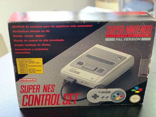 super nintendo completa Año 1990 de segunda mano por 800 EUR en ...