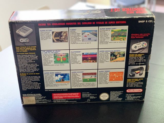 super nintendo completa Año 1990 de segunda mano por 800 EUR en ...