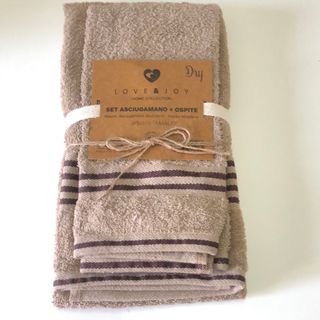 Set asciugamano