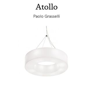 lampadario Modo Luce Atollo