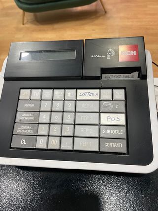 Registratore cassa telematico + cassetto contanti