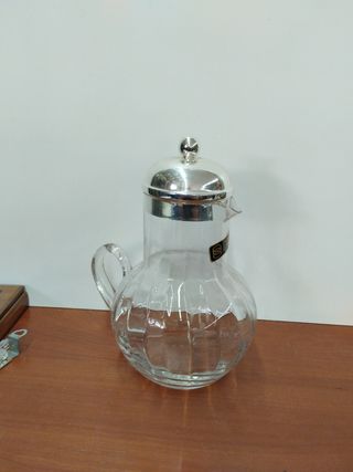 Antica caraffa vetro di Murano