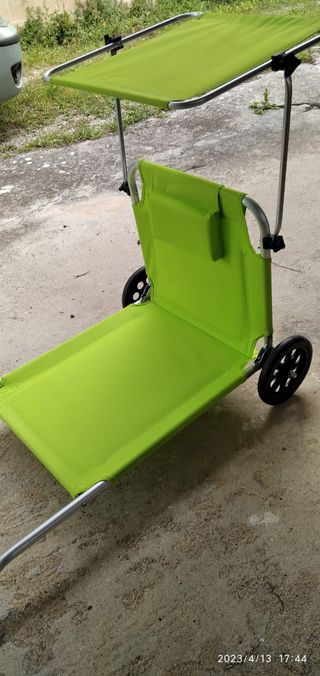 Sdraio a carrello