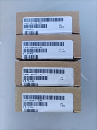 2+2 6ES7136-6BA01-0CA0 FDI/6ES7136-6DB00-0CA0 FDQ