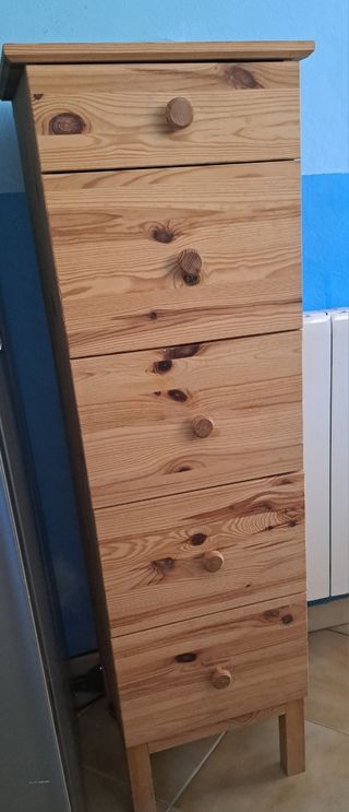 cassettiera ikea legno di pino