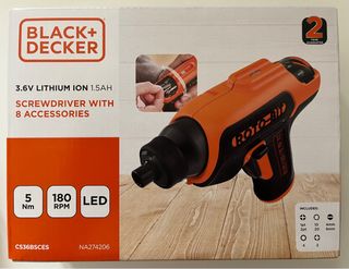 AVVITATORE A BATTERIA BLACK & DECKER