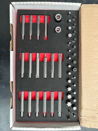 Assortimento inserti kit da 47 pz wurth zebra