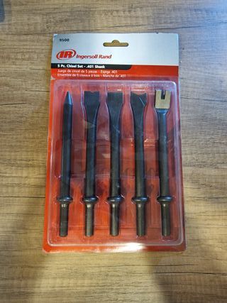 Ingersoll Rand Set di Scalpelli 116H-K5, Accessori