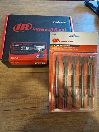 Ingersoll Rand Martello Pneumatico 119MAX + PUNTE