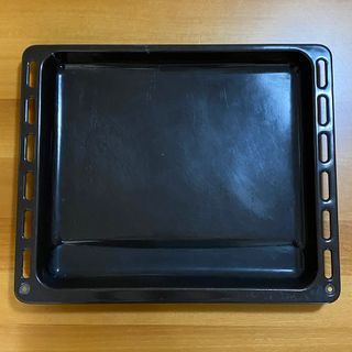 Teglia Preforata da Forno Elettrico Colore Marrone