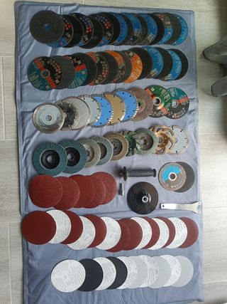 Disci per smerigliatrice angolare