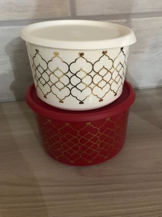 Contenitori Tupperware orientali