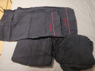 Lenzuola matrimoniale nero Pierre Cardin