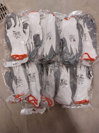 Guanti da lavoro taglia 10