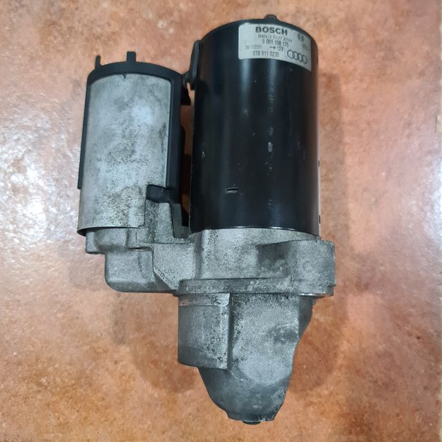 MOTOR DE ARRANQUE 078911023D AUDI A6 VW PASSAT ETC de segunda mano por 29 EUR en Madrid en WALLAPOP