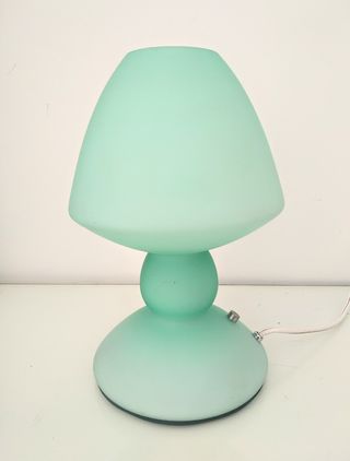 LAMPADA FUNGO Abat jour VETRO INCAMICIATO