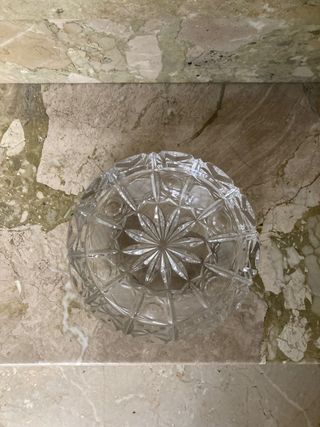 Ciotola cristallo