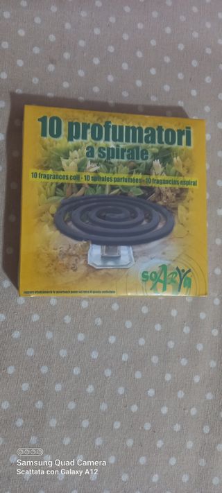Spirale antizanzare