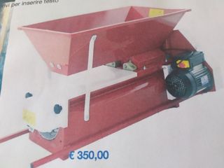 pigiatrice uva e diraspratrice