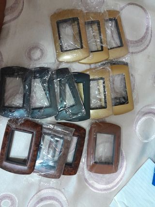 placche copriinterruttori nuove