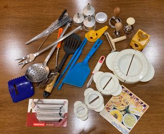 Gruppo articoli cucina