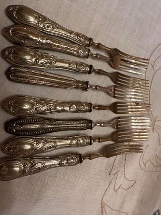 forchette argento800