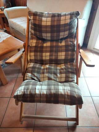 sdraio in legno