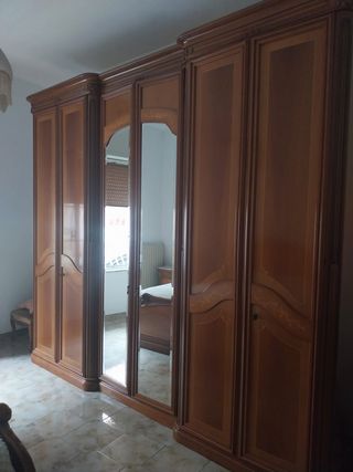 Camera da letto fine anni 80