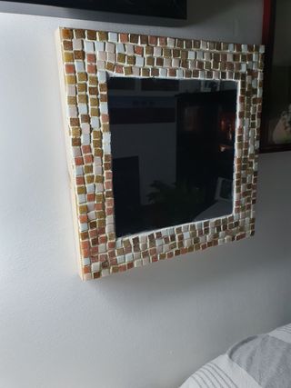 specchio mosaico