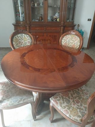 Sala pranzo fine anni 80