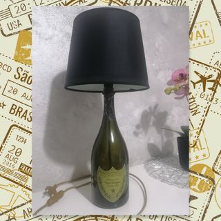 Lampada Bottiglia Dom Perignon