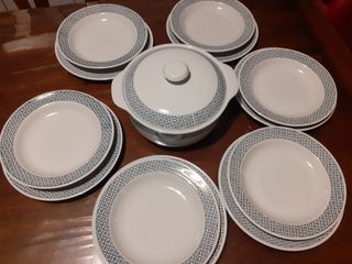 Servizio piatti Richard Ginori