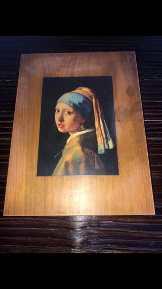 Scatola Portaogetti Vintage