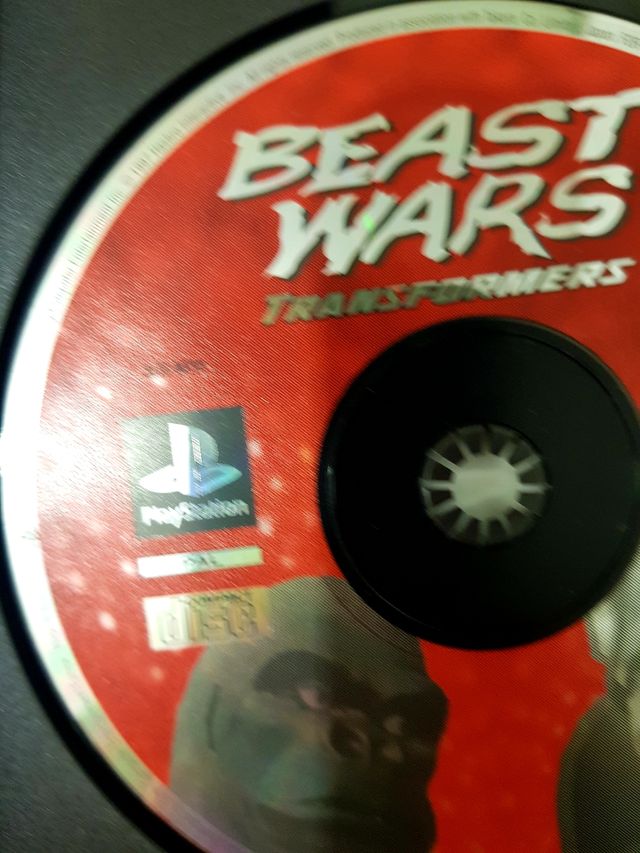 Transformers: Beast Wars PS1 PAL ESP de segunda mano en San Bizenti ...