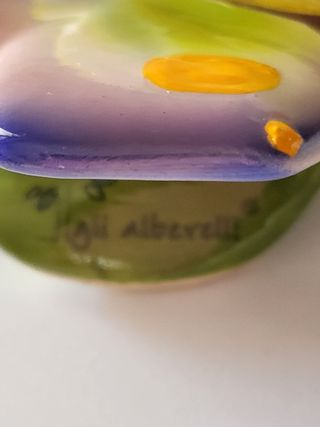 Farfalla in ceramica