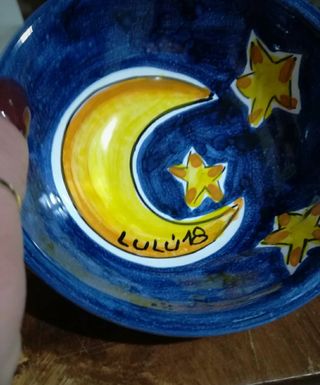 Ciotolina ceramica vietrese