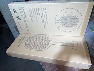 Raqueta Matamoscas Electrica Racchetta Zapper