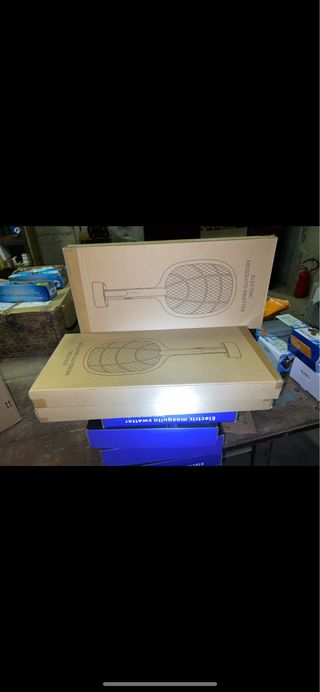 Raqueta Matamoscas Electrica Racchetta 3 ps