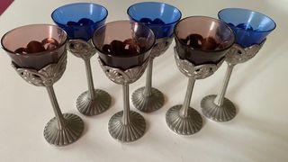 Set 6 bicchierini vintage