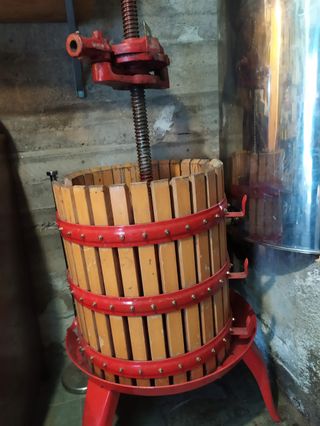 strumenti per vinificazione