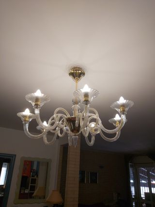Lampadario di murano