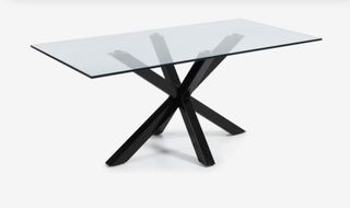 piano tavolo vetro temperato molato bordi tondi