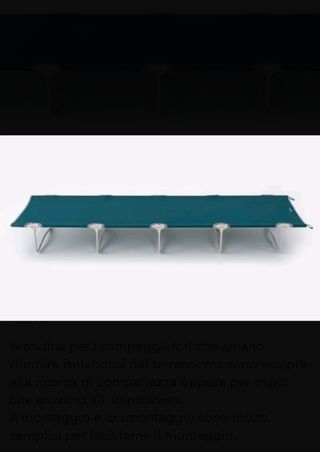 Brandina nuova Quechua/Decathlon